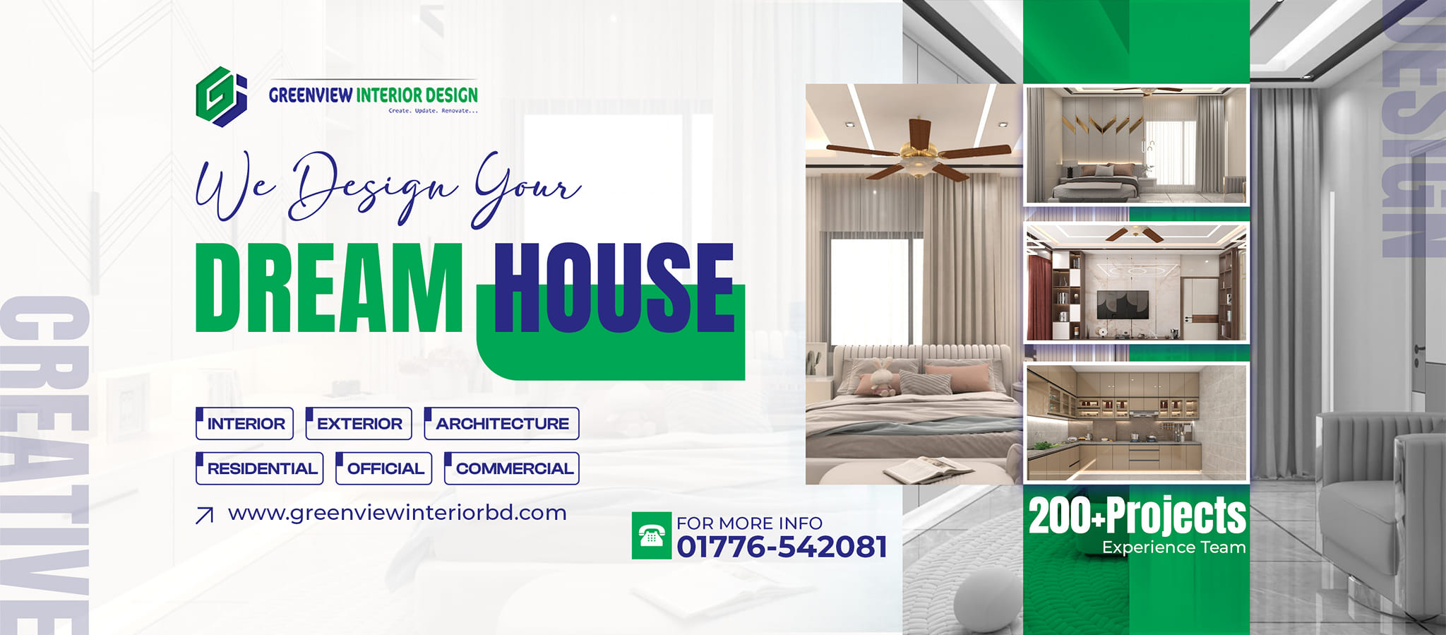 The Best Interior Design Company in Bangladesh | Greenview